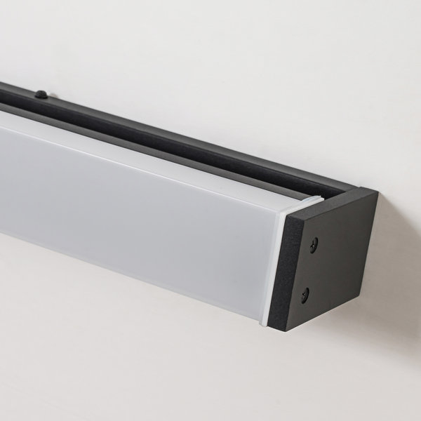 Latitude Run® 39.3'' Barde Slender Sideway Outdoor Hardwired Bar Wall ...