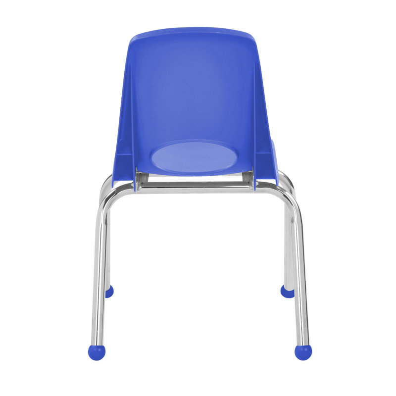 Factory Direct Partners Stacking Classroom Chair ( Set of 4 ) | Wayfair