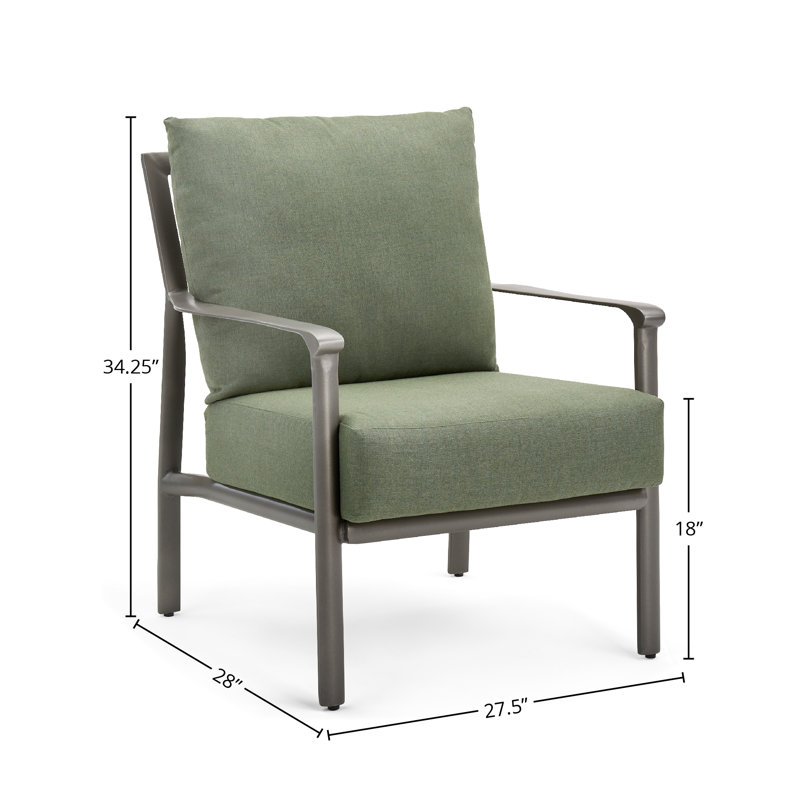 Winston Aspen Cushion 7 Piece Seating Set with Lounge Seating, Side ...