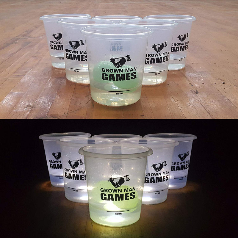 Grown Man Games Yard Pong Game | Wayfair