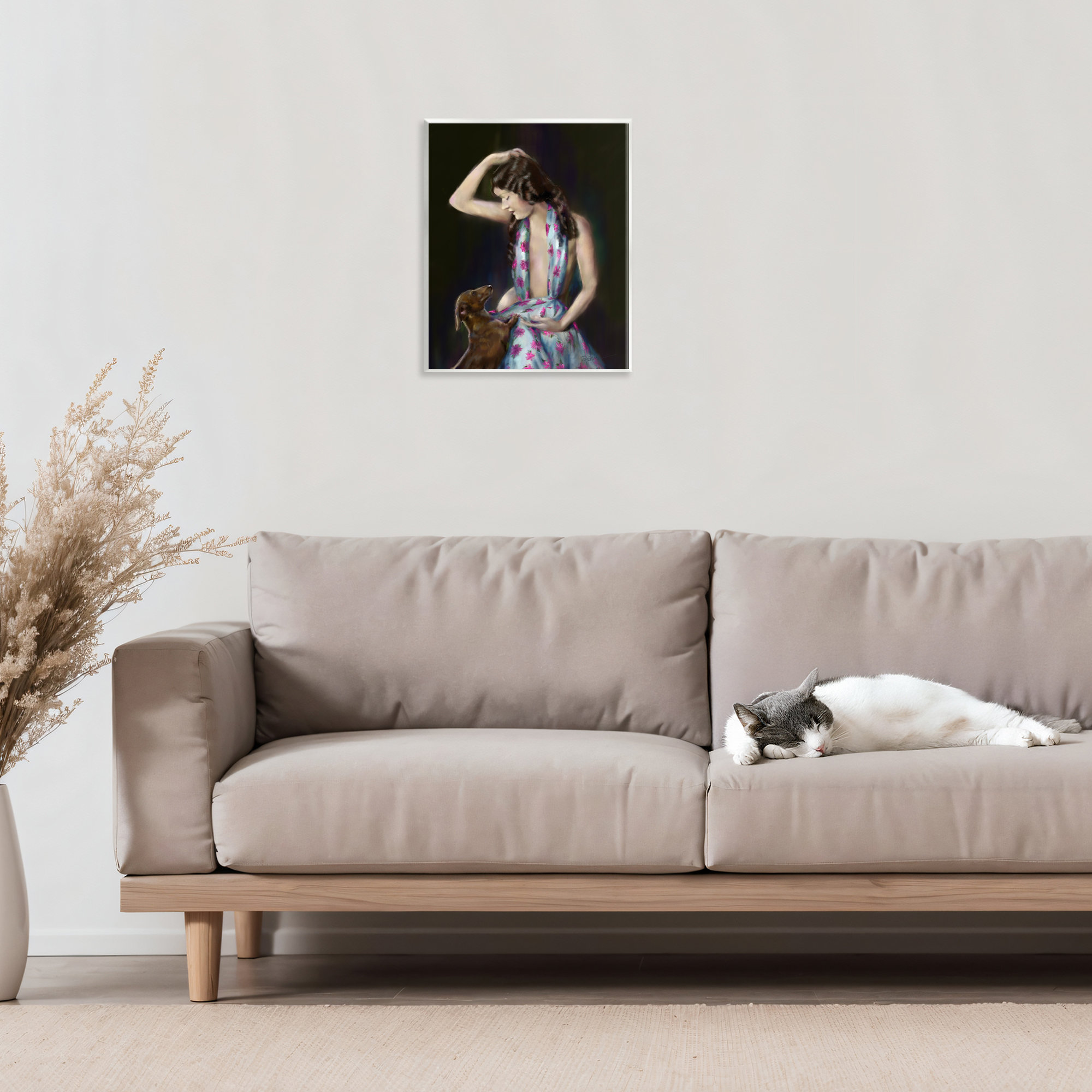 Ophelia & Co. Let's Think About It Wall Plaque, design by Mary Sparrow ...