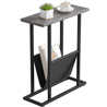 Borough Wharf Holifield Side Table with Storage & Reviews | Wayfair.co.uk