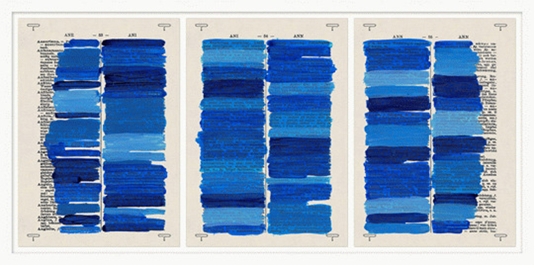 Wendover Art Group The Excerpt 2 by Thom Filicia - Shadowbox Painting ...