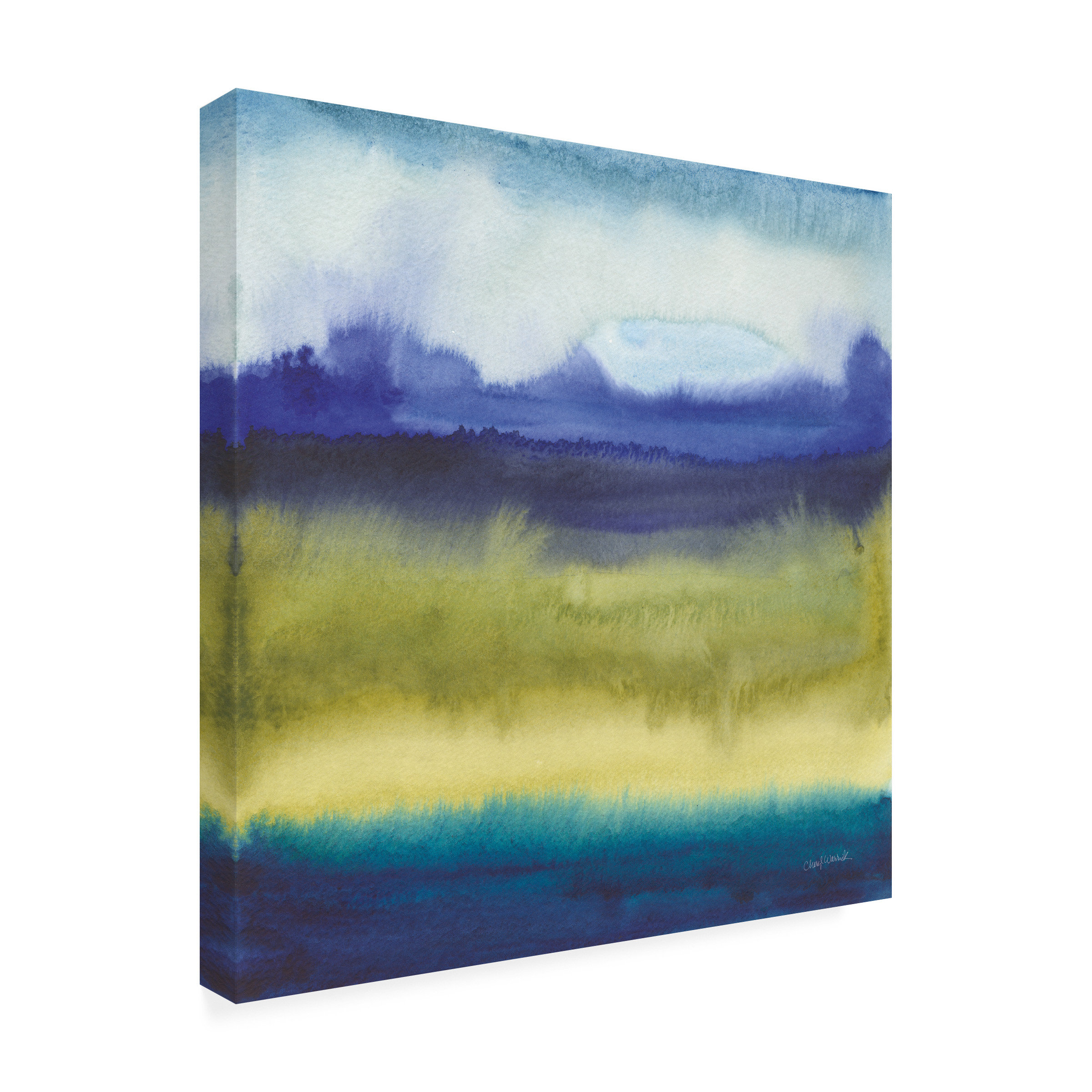 Wrought Studio™ Abstract Landscape II | Wayfair