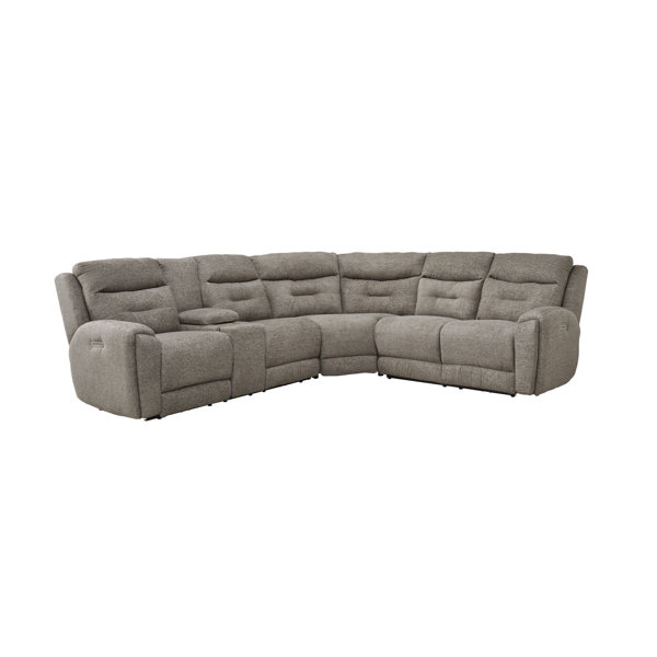Southern Motion Point Break Triple Power Sectional - Wayfair Canada