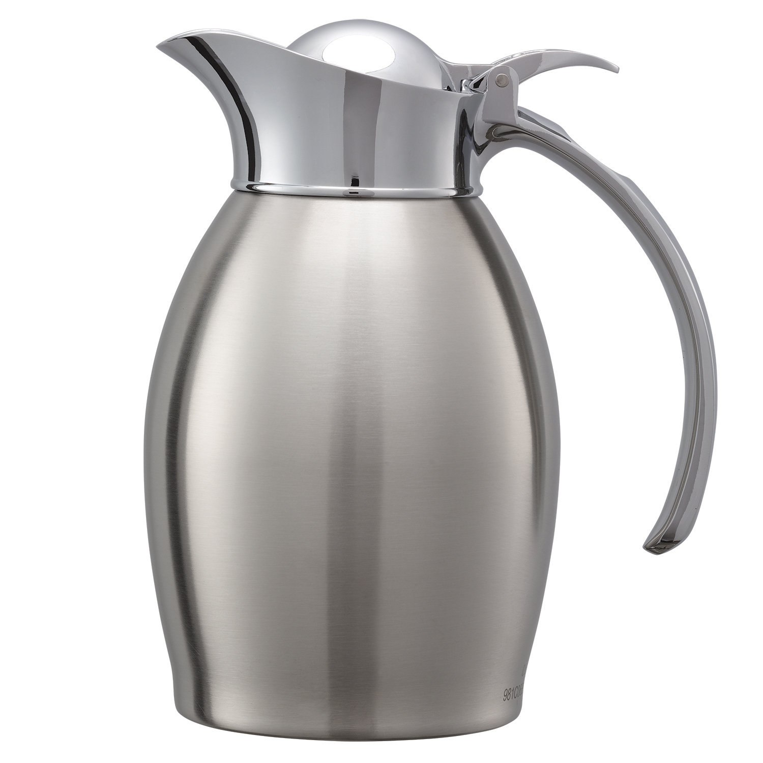 Service Ideas Stainless Steel Vacuum Insulated Flip Top Server | Wayfair