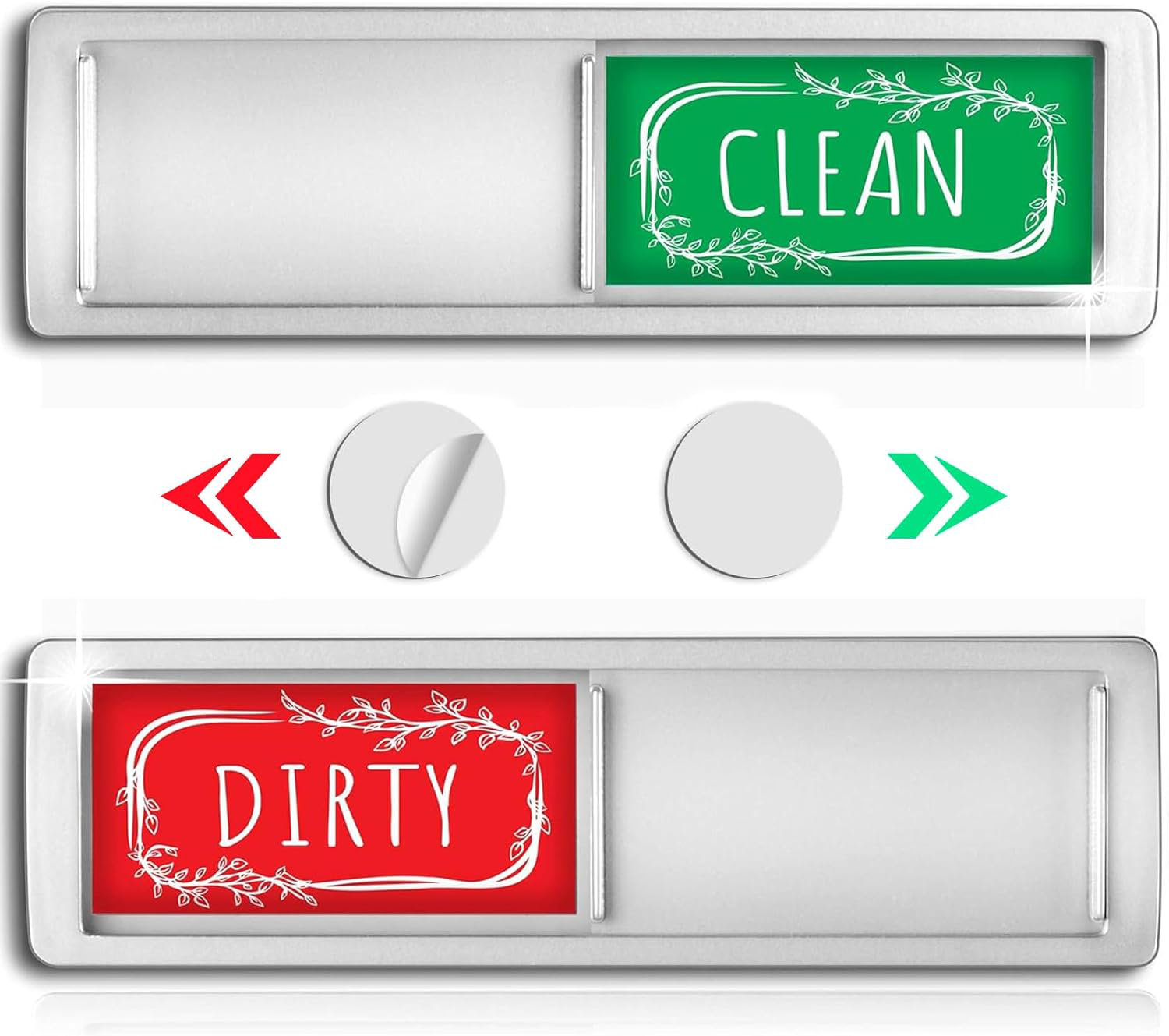 Sperric Dishwasher Magnet, Clean Dirty Sign Indicator for Dishwasher ...