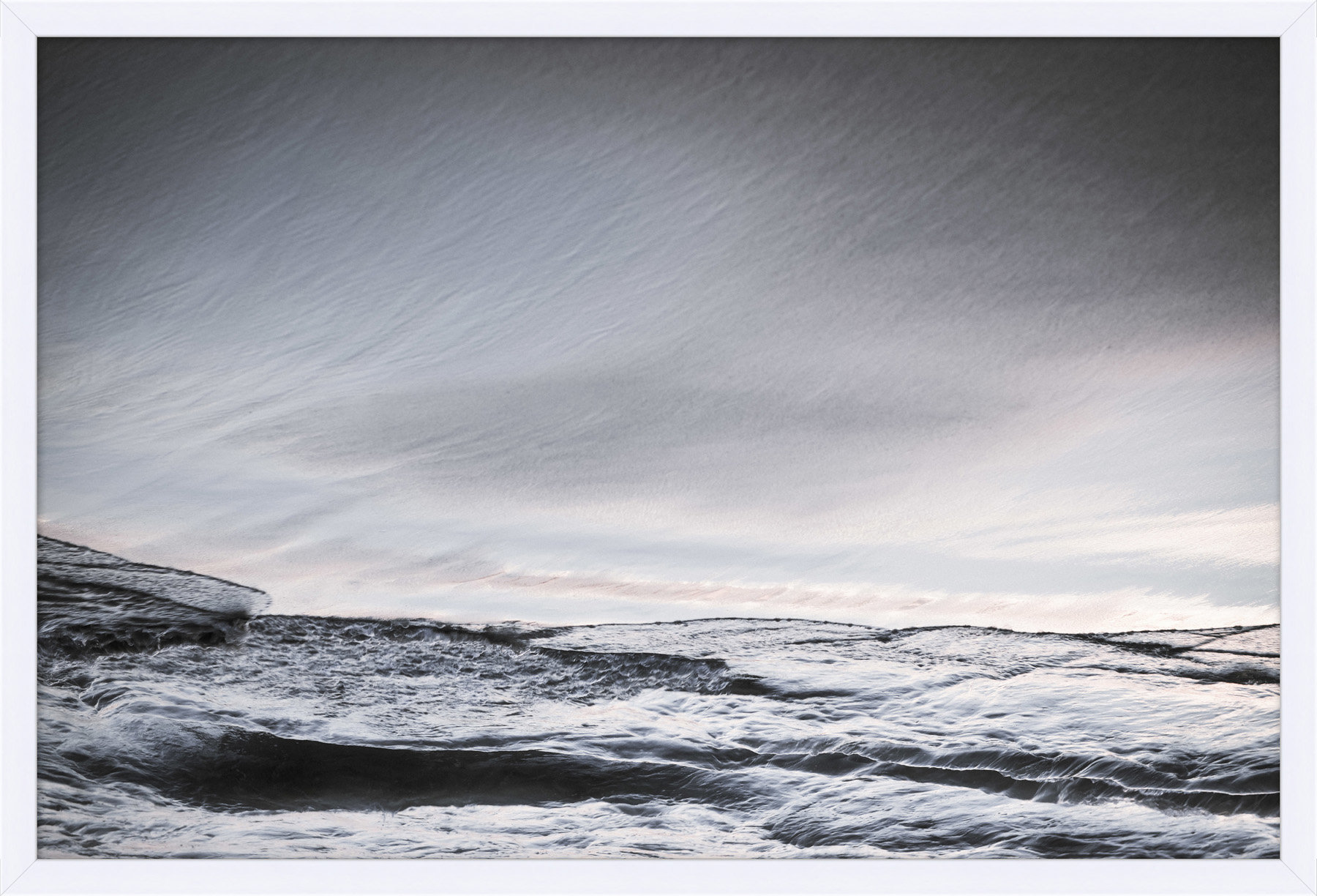 Wendover Art Group Midnight Tides 2 by Thom Filicia - Picture Frame ...