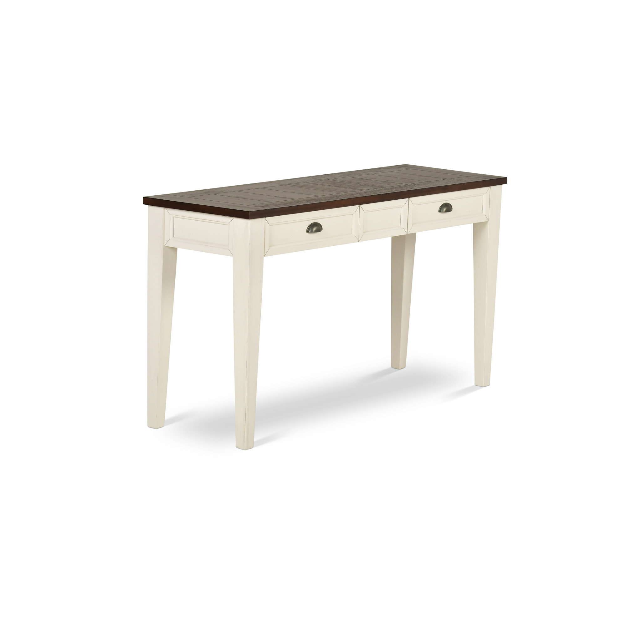 Winston Porter Dory - Sofa Table - Brown | Wayfair
