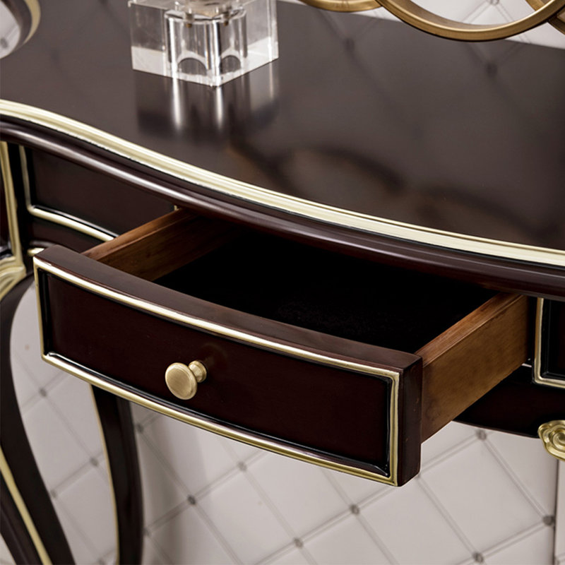 Rosdorf Park Retro Minimalist Console Table | Wayfair