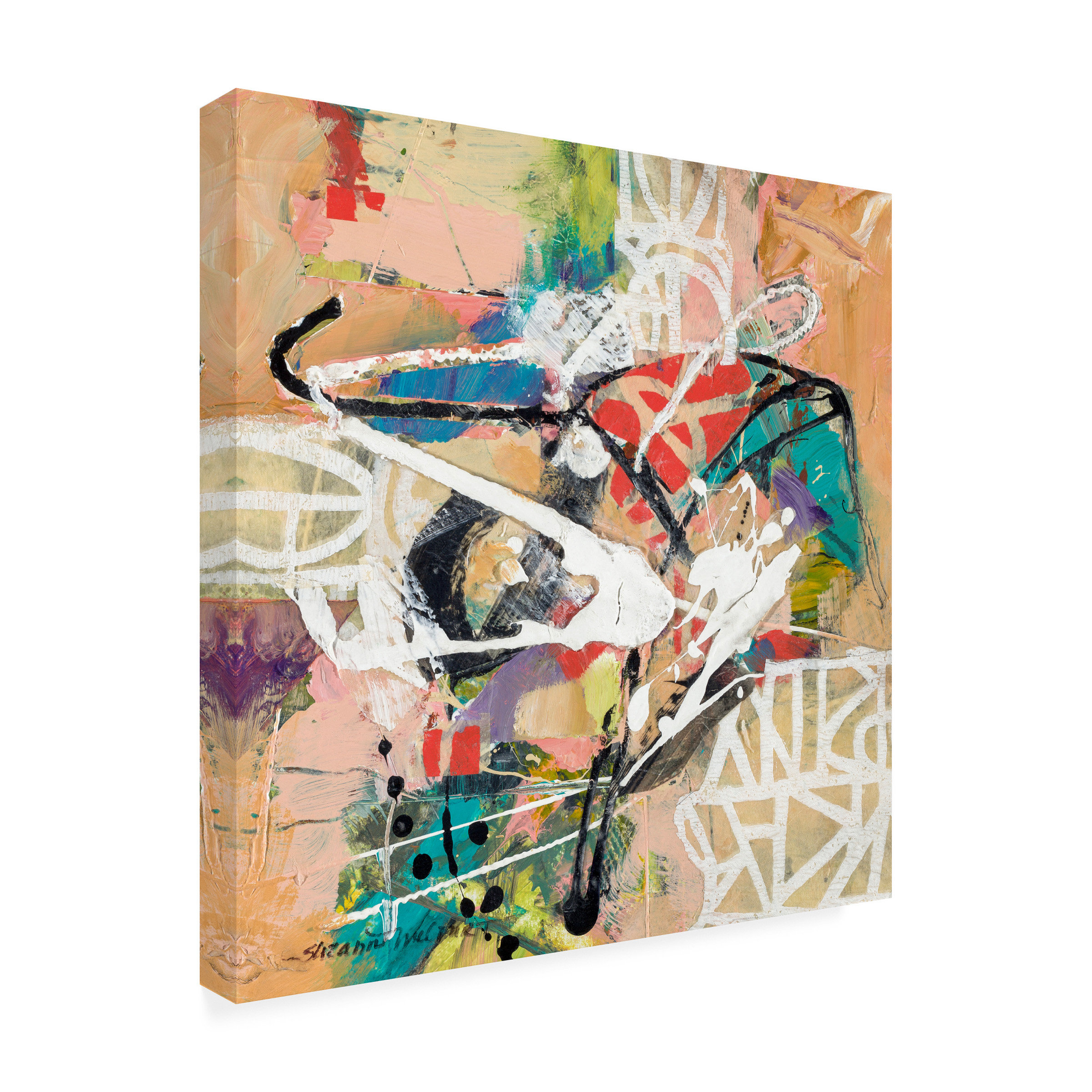 Wrought Studio™ Gonroff Talk 2 Me On Canvas by Suzanne McCourt Graphic ...