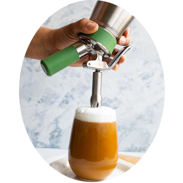 Isi North America Eco Series Green Whip For Whipped Cream, Foams And ...