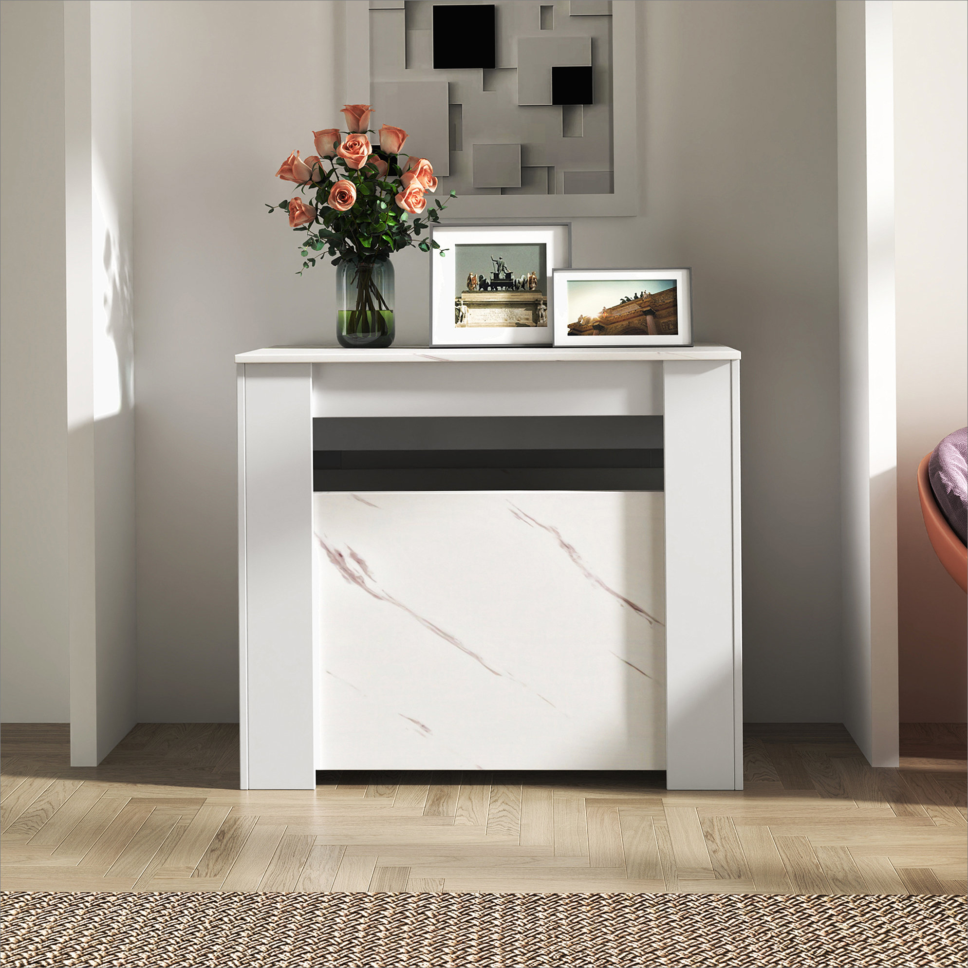 Latitude Run® Multifunctional extendable console table - Wayfair Canada