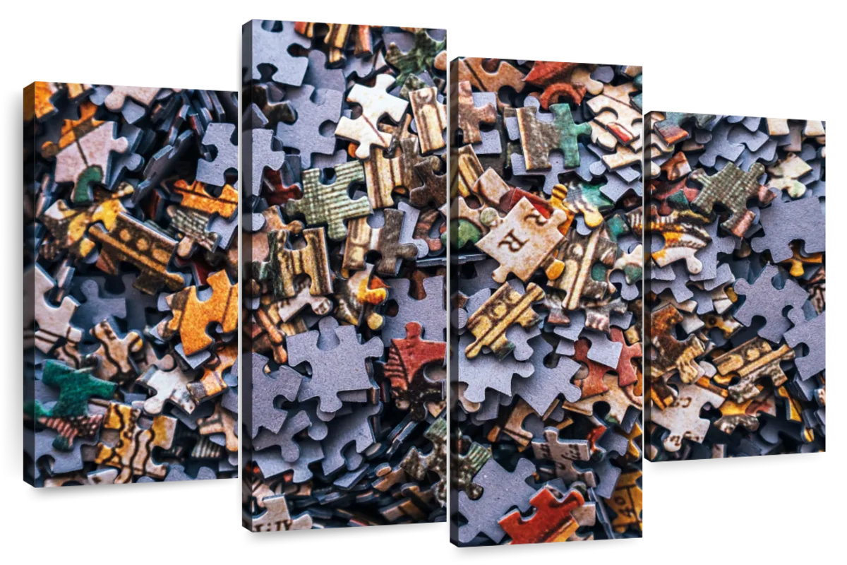 Ebern Designs Senne Jigsaw Puzzle Pieces | Wayfair