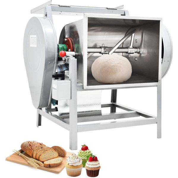 gaomon 30QT Commercial Dough Mixer, Professional Pizza Dough Mixer ...