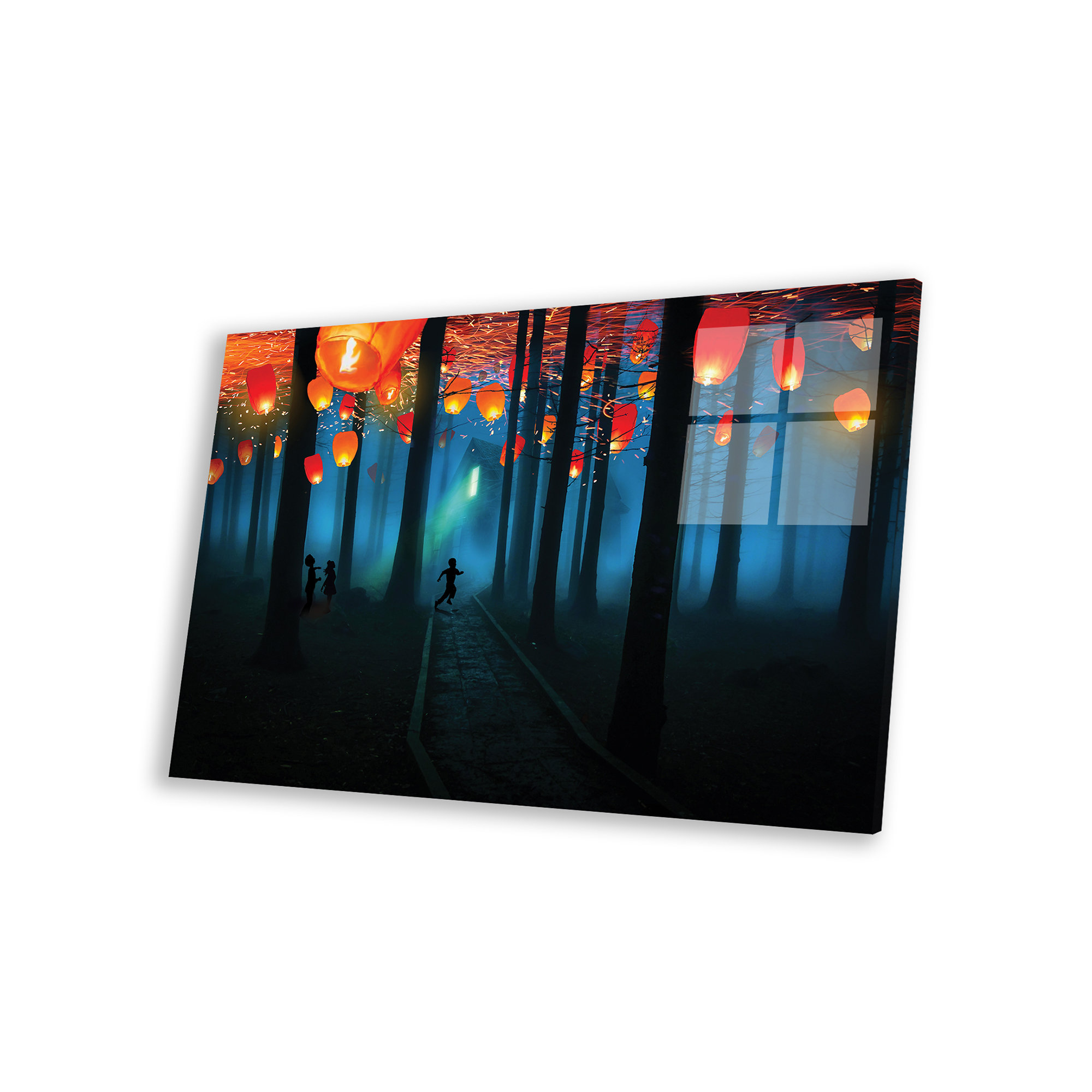 Millwood Pines They Came At Night Print On Acrylic Glass - Wayfair Canada