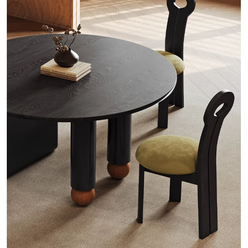 Ivy Bronx Vivan Round 59'' Dining Table | Wayfair