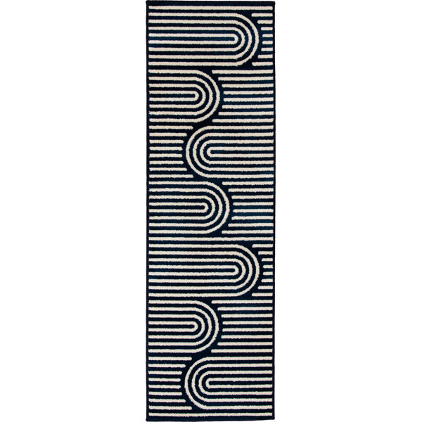 Wade Logan® Balchand Geometric Rug & Reviews | Wayfair