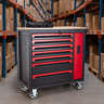 WFX Utility™ 36.2-inch Rolling Large Tool Chest Cabinets 7 Horizon ...
