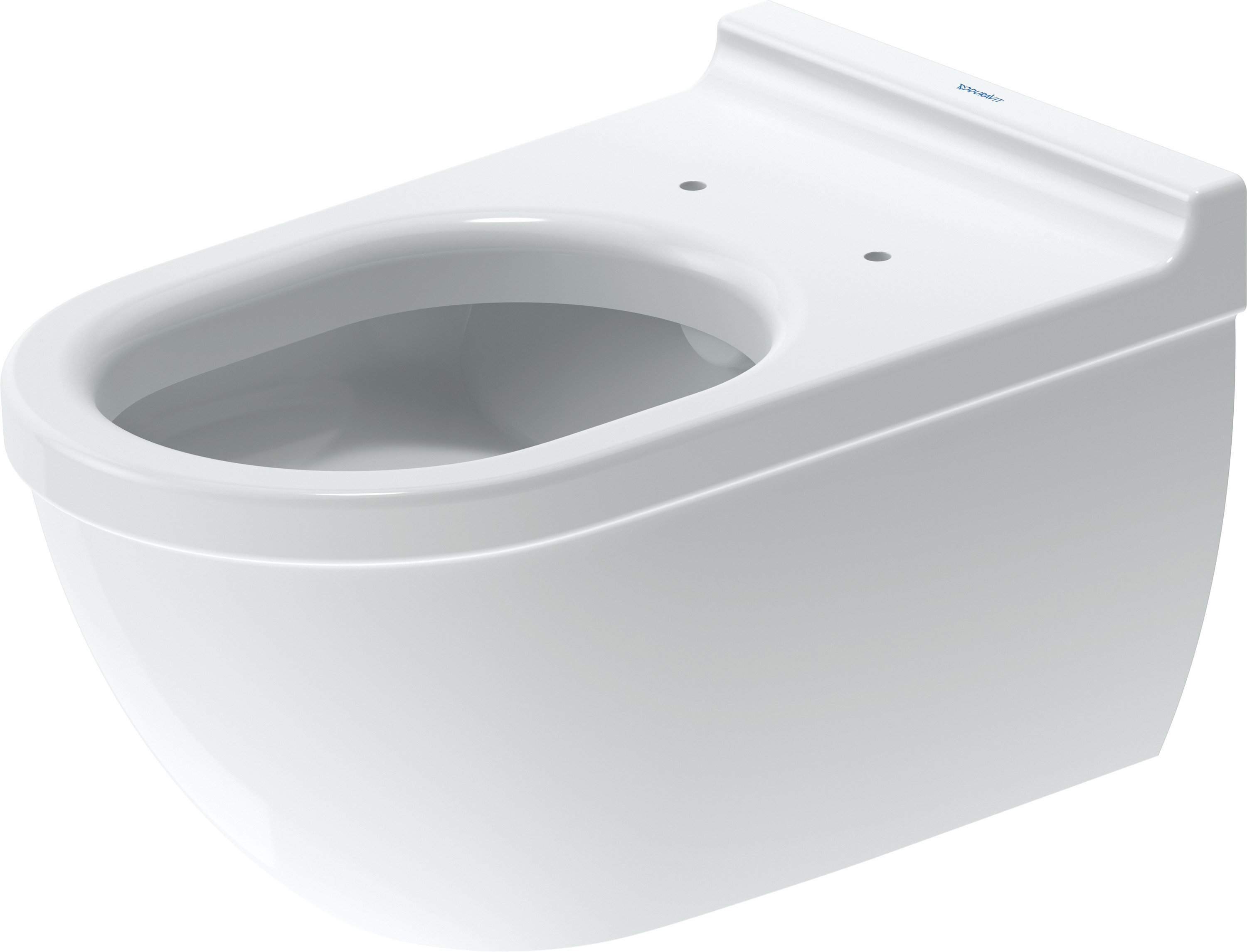 Duravit Starck 3 Wall Mounted Durfix Washdown Dual Flush Elongated ...