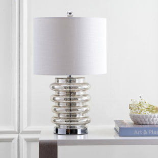Mercury Glass Table Lamps | Wayfair