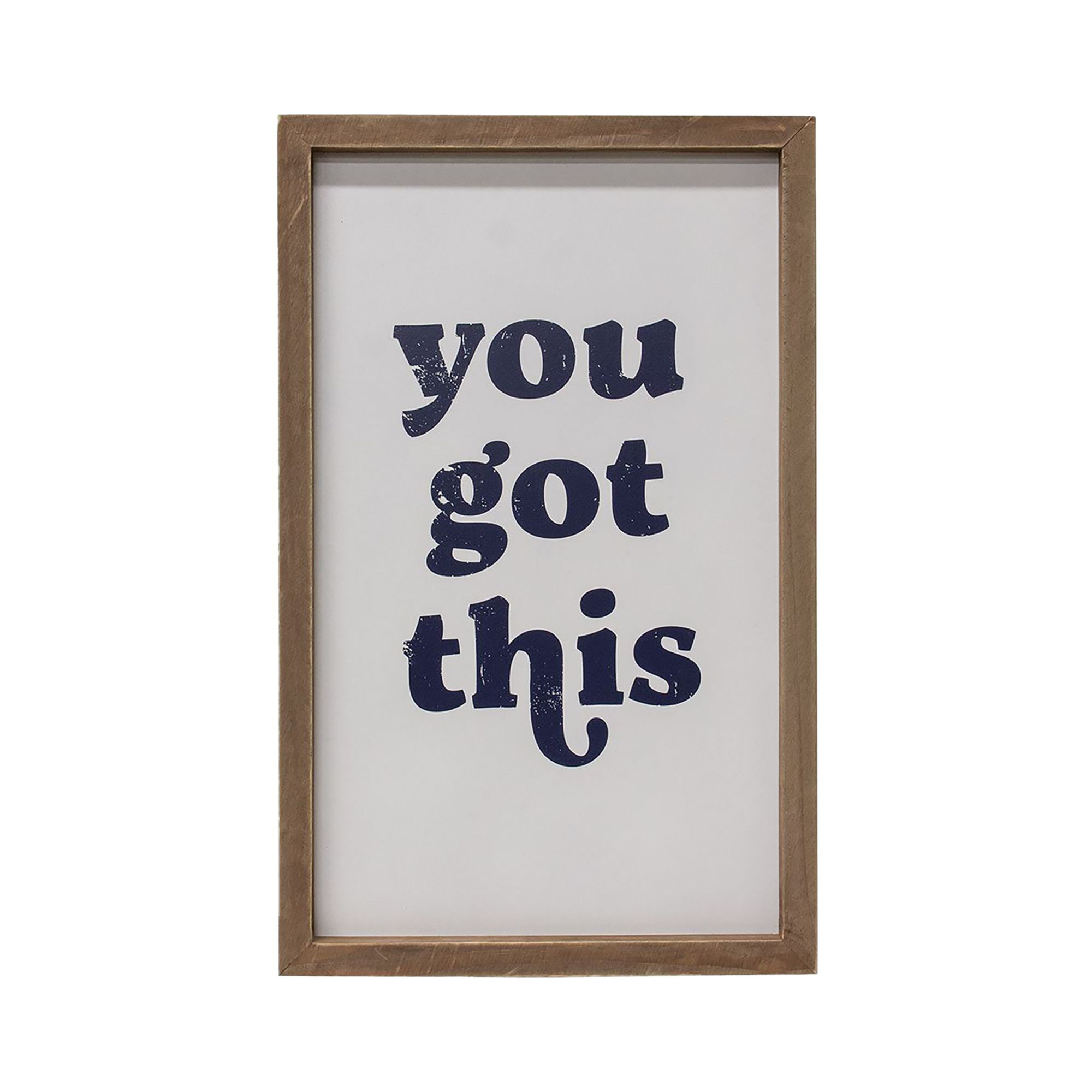 Trinx You Got This Framed Sign - Wayfair Canada