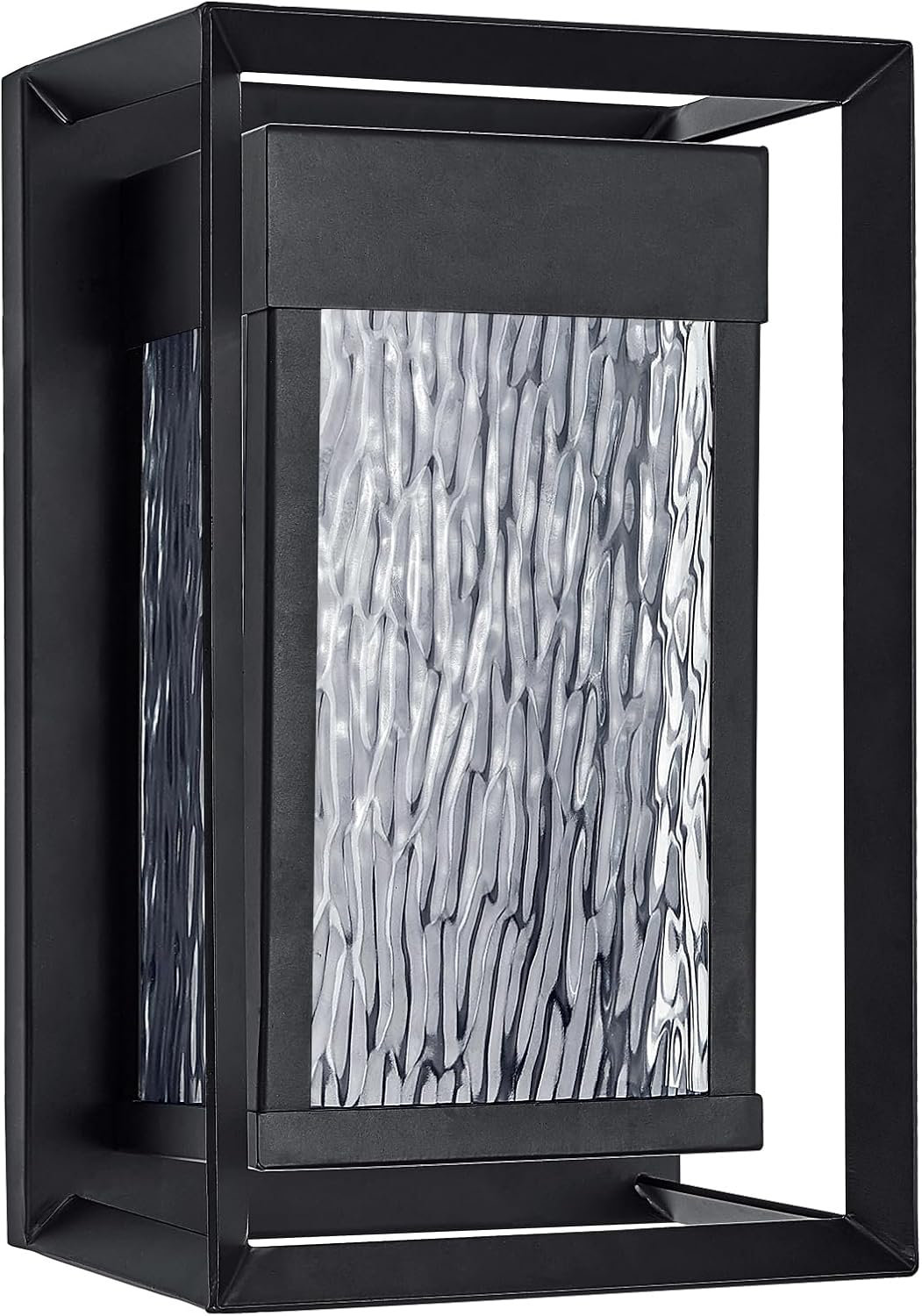 Orren Ellis Design House Hartbrook Outdoor Integrated LED Wall Light ...
