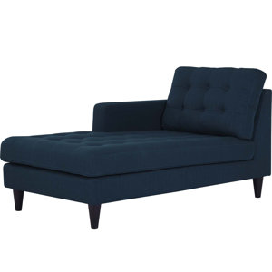 One Arm Chaise Lounge Chairs You'll Love | Wayfair