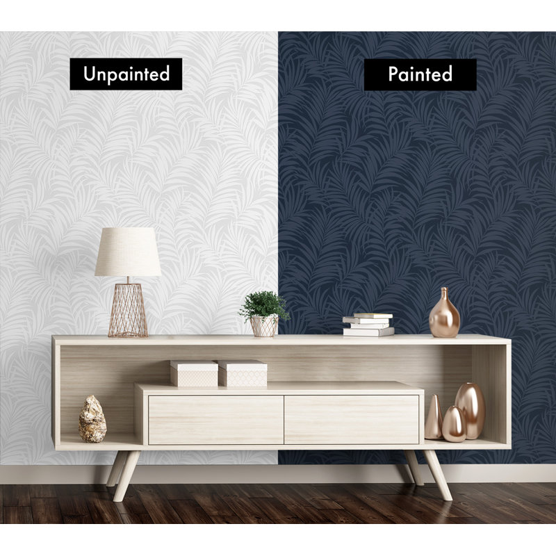 Bay Isle Home™ Collbran 18' L x 20.9" W Paintable Peel and Stick ...