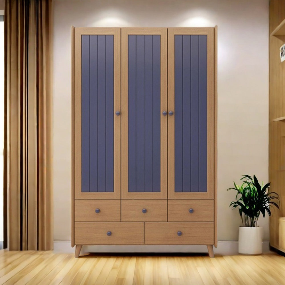 Parttlion American style modern simple wardrobe - Wayfair Canada