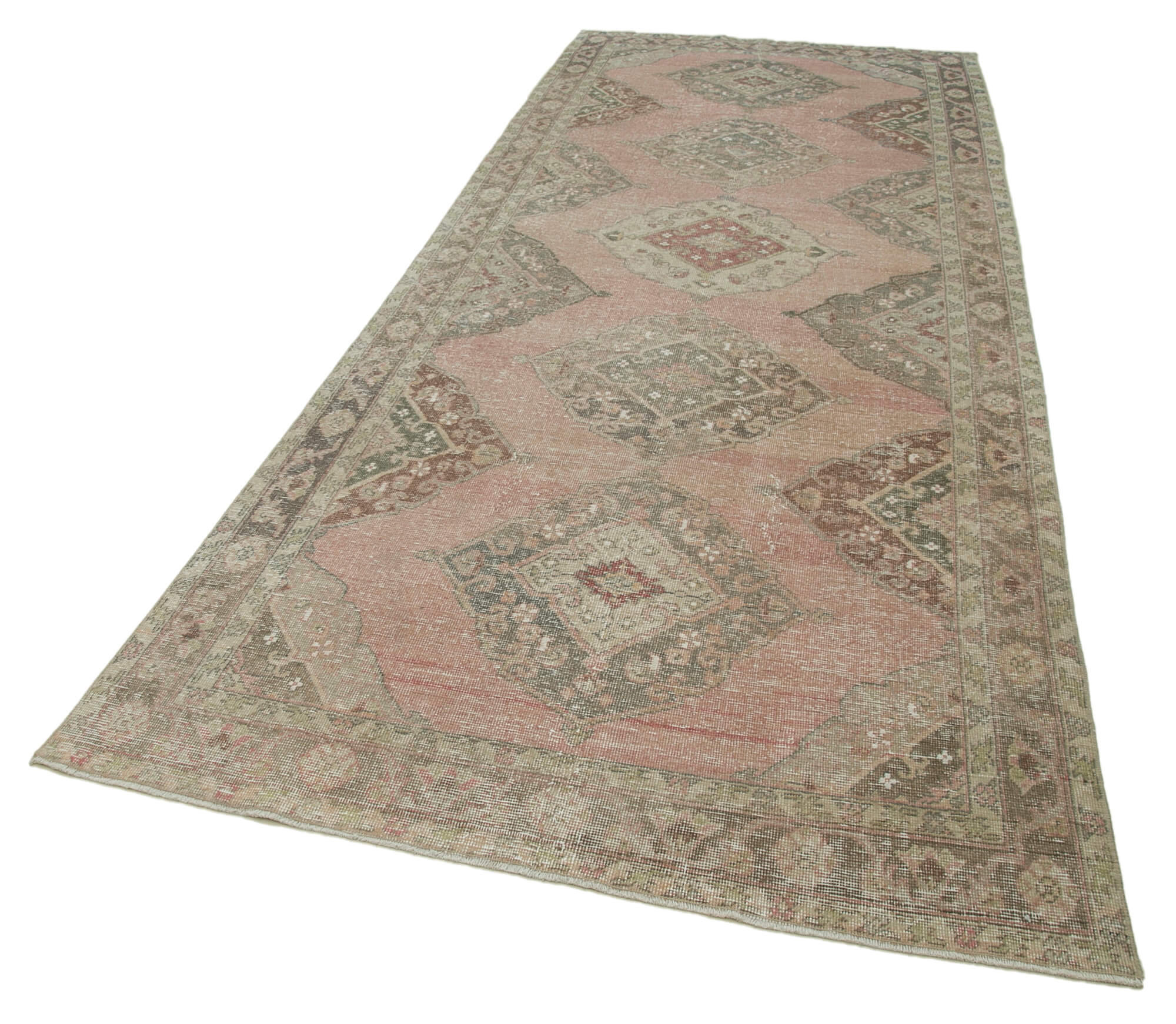 Ophelia & Co. Bernan Rectangle Rectangle 4'10'' X 12'3'' Cotton Area ...