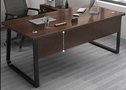 Ebern Designs Najair Rectangle Executive Desk | Wayfair.co.uk