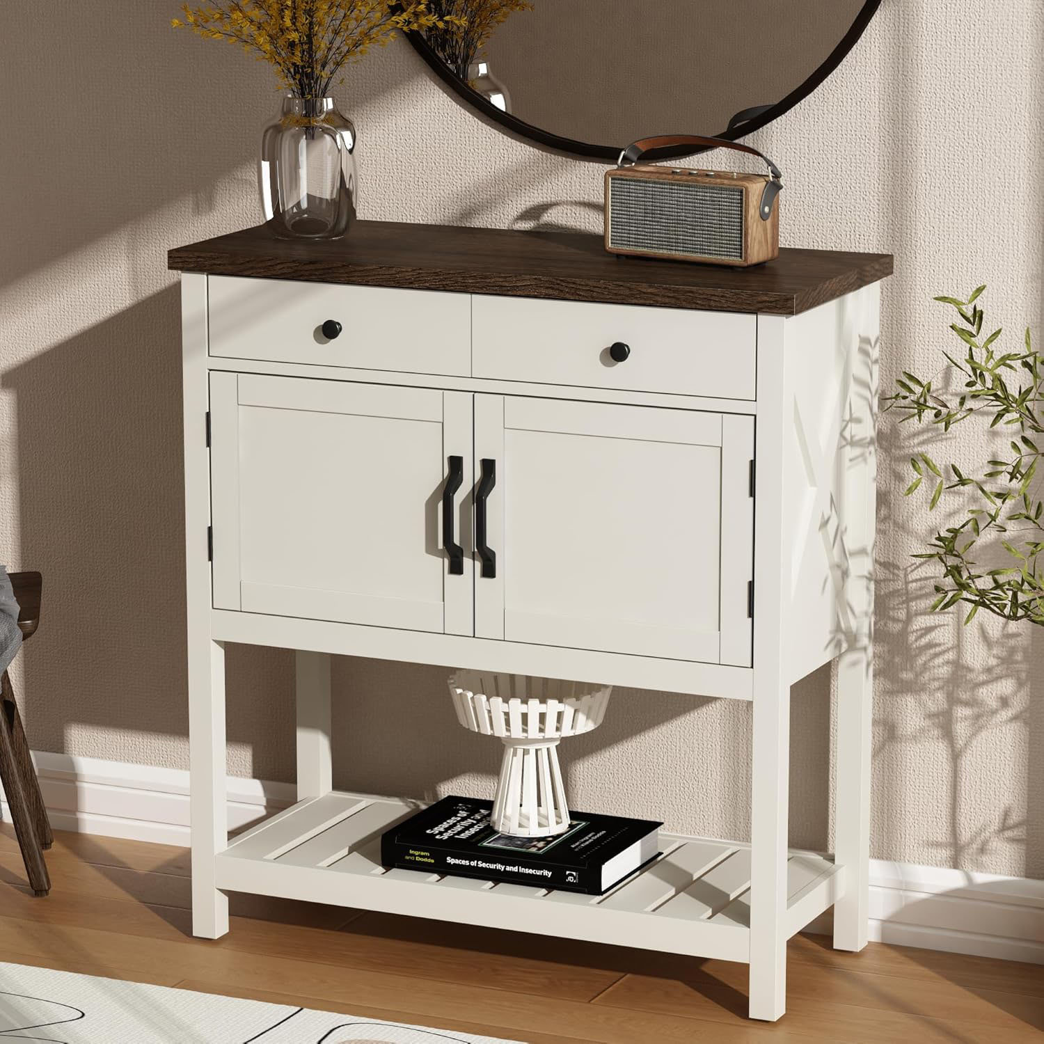 Gracie Oaks Bar Cabinet, Narrow Buffet Sideboard For Kitchen, Hallway ...