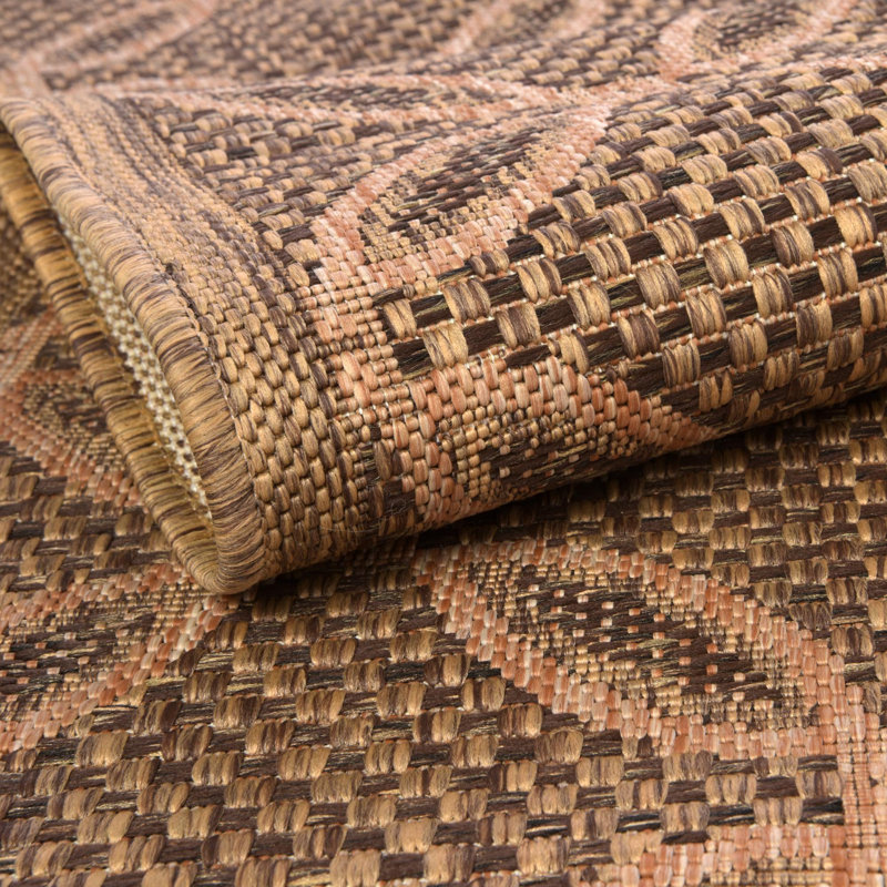 Bay Isle Home Macrae Light Brown Indoor/Outdoor Rug & Reviews | Wayfair