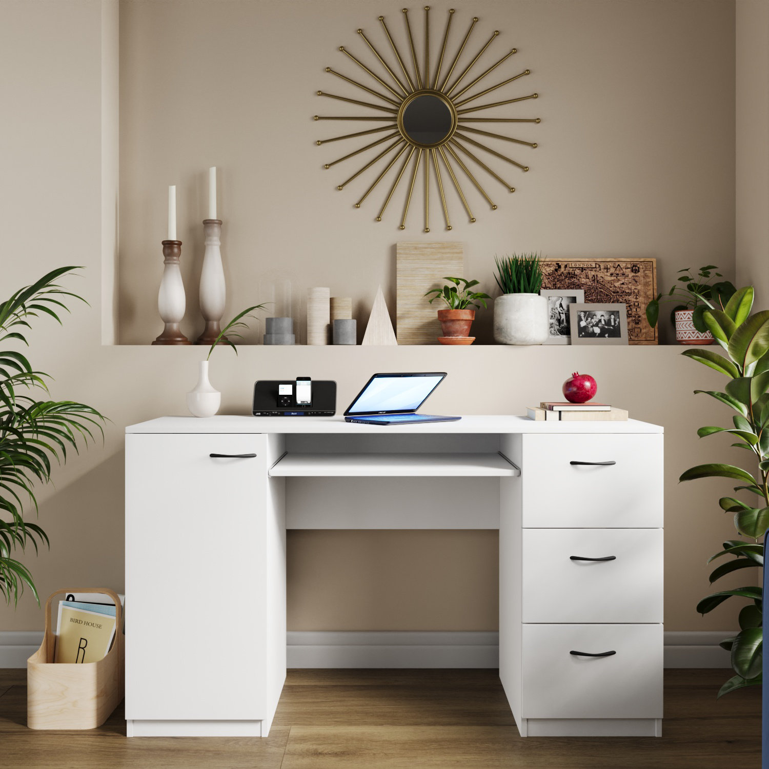 Latitude Run® Viviyana 53.54'' W & Reviews - Wayfair Canada