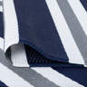 Breakwater Bay Monee Striped Navy/White Indoor/Outdoor Area Rug ...