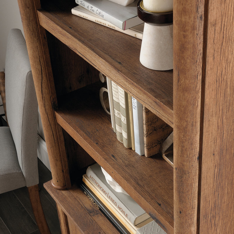 Darby Home Co Manahan Storage Bookcase & Reviews | Wayfair