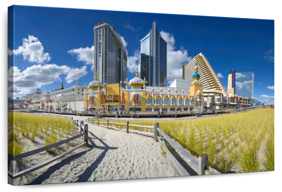Ebern Designs Lynelle Atlantic City Boardwalk | Wayfair