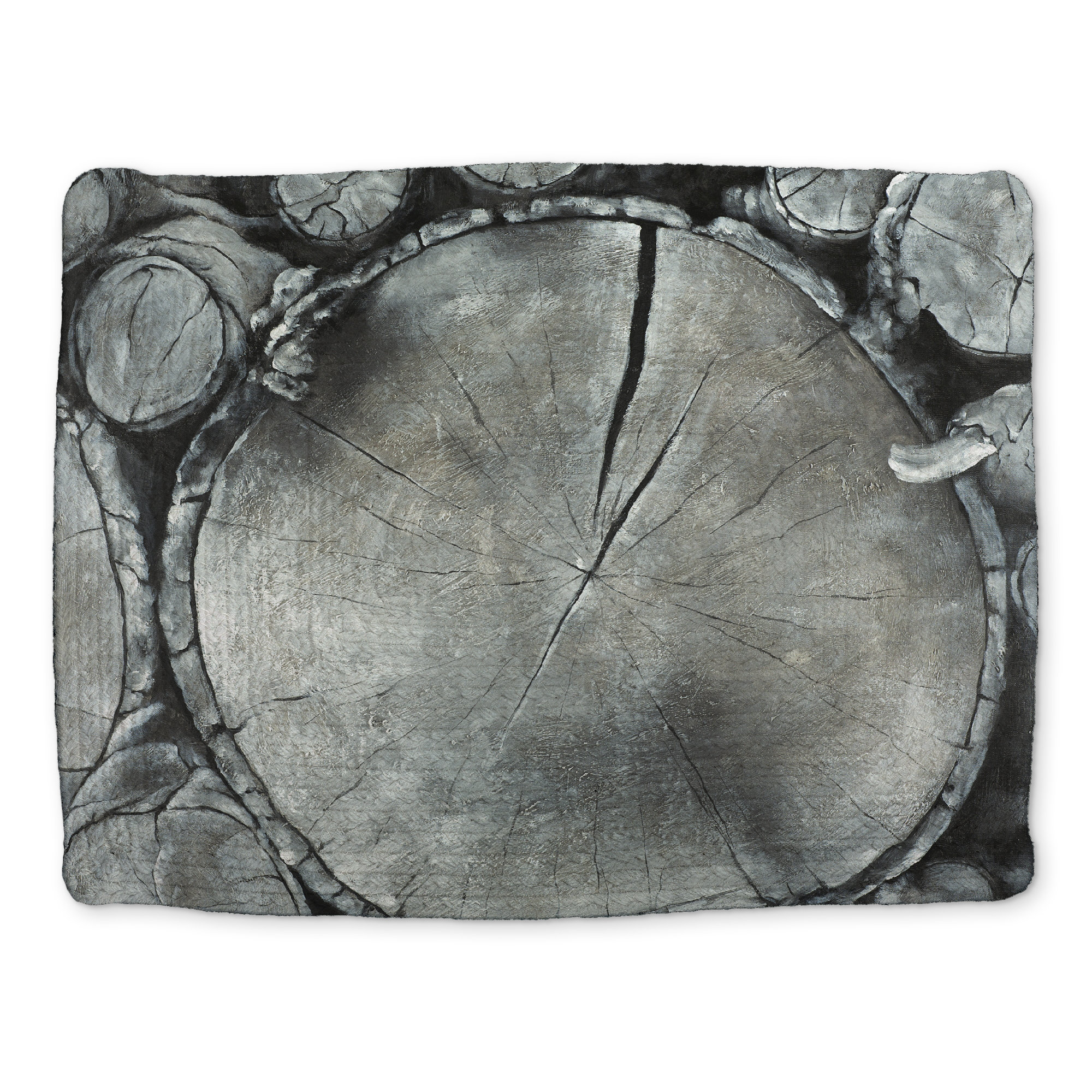 Begin Edition International Inc. White Braided Polyester Placemat ...