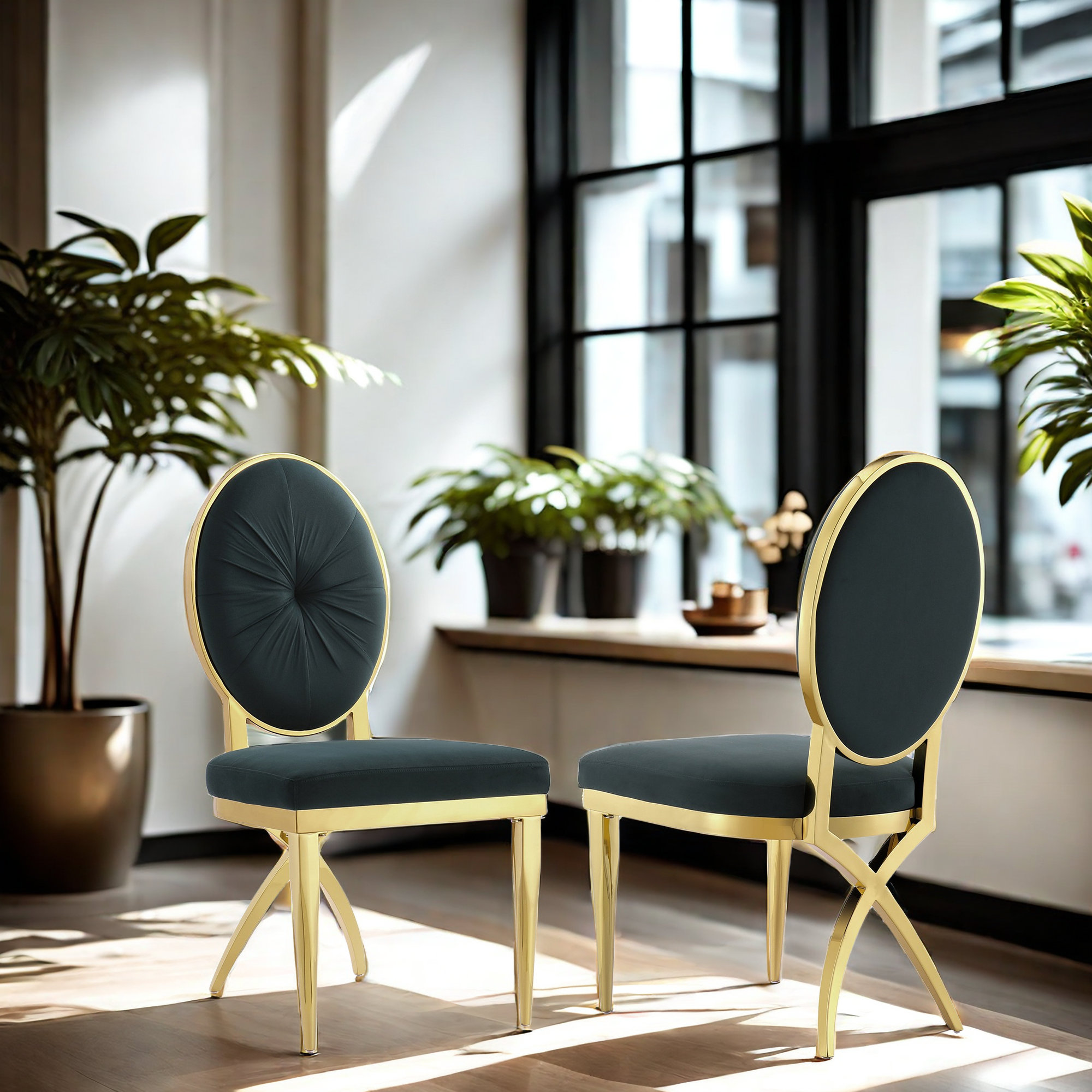 Everly Quinn Champery Dining Chair | Wayfair
