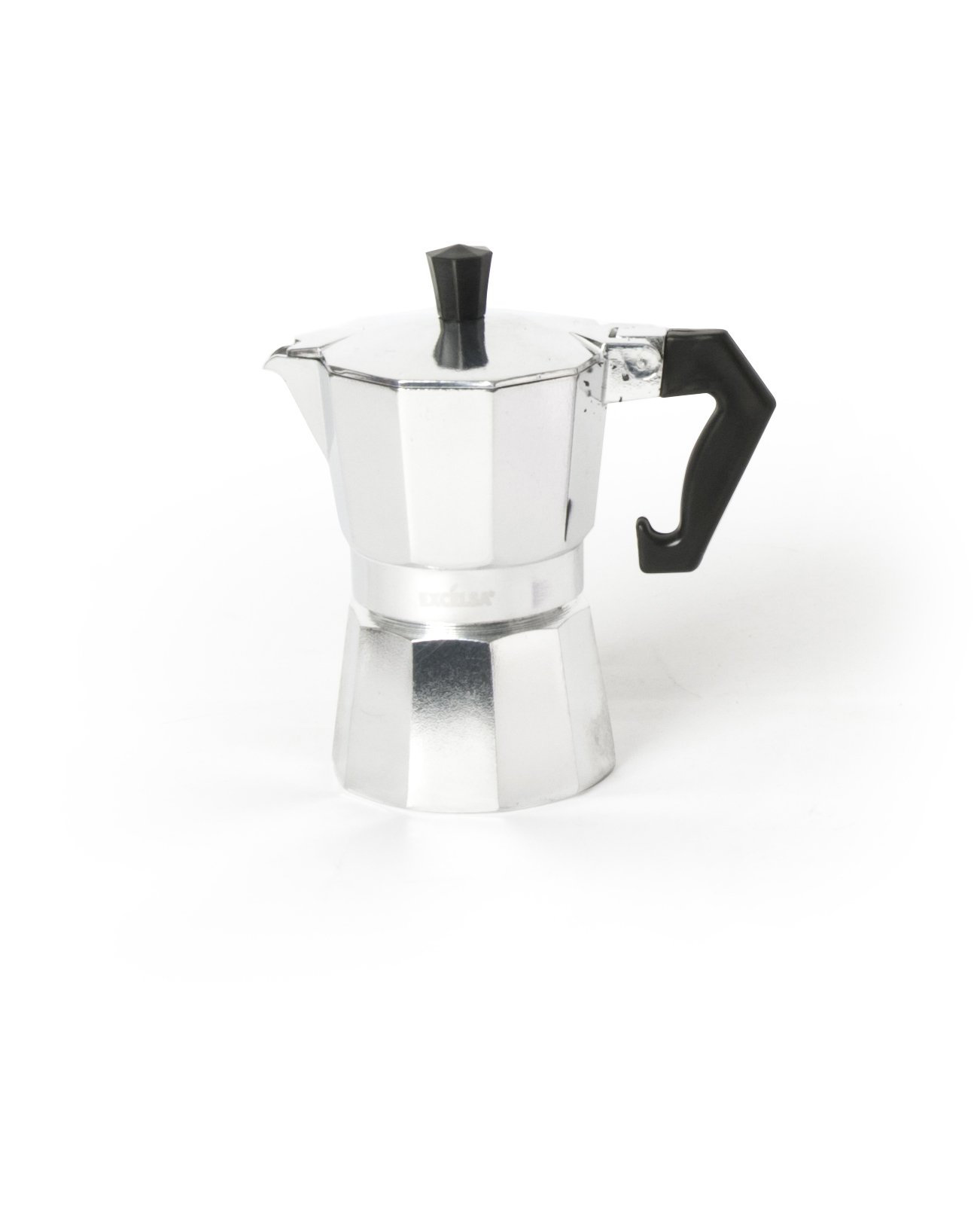 Excelsa coffee maker (moka) Chicco aluminium 9 cl silver | Wayfair.co.uk