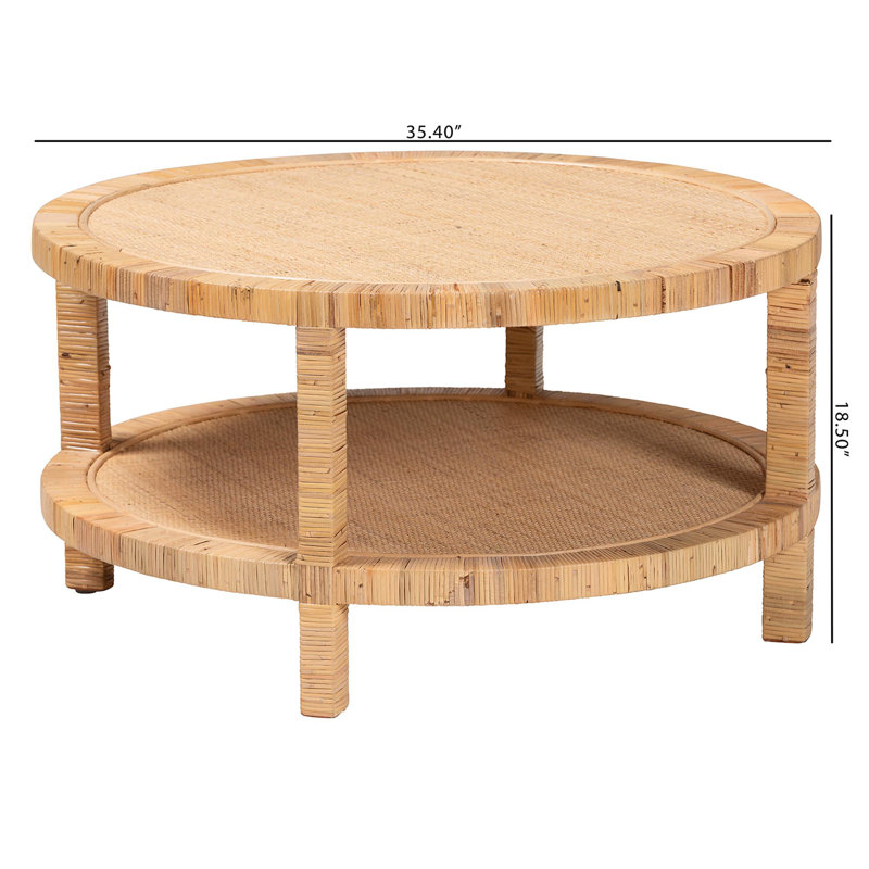 Bay Isle Home™ Anqi Single Coffee Table | Wayfair