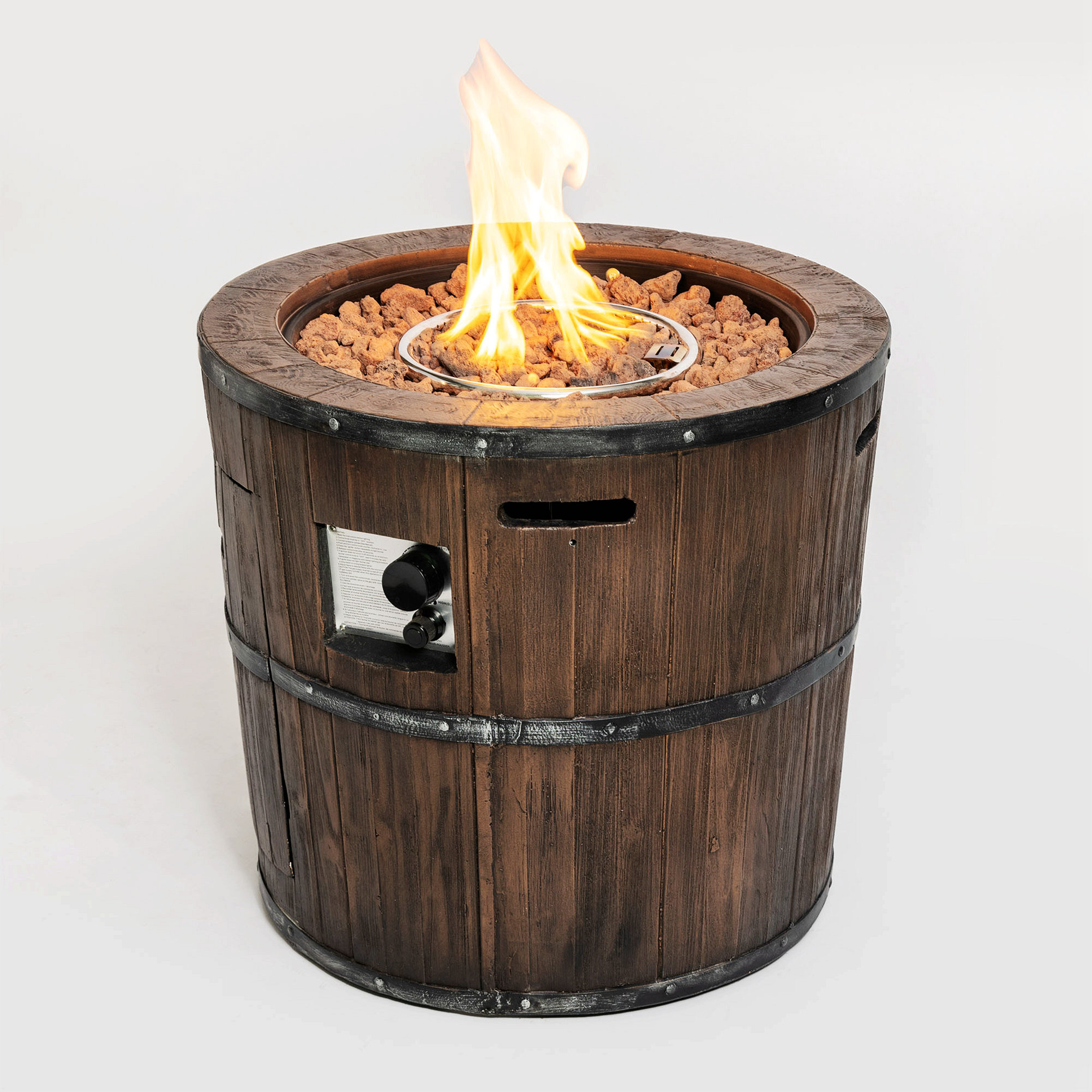 BOMO 26.8'' Round Fire Pit Accessory | Wayfair