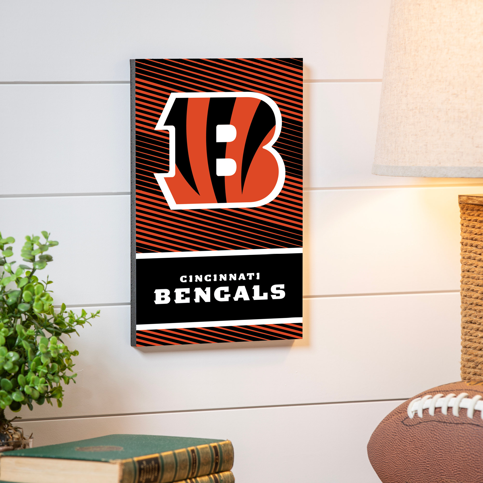 Evergreen Enterprises, Inc Cincinnati Bengals - No Frame Print | Wayfair