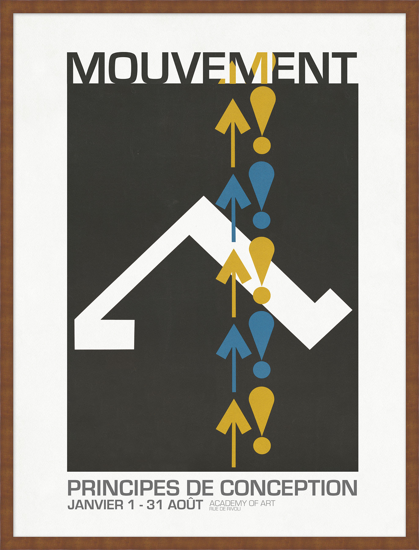 Lillian August Movement' Framed Vintage Advertisement on Glass | Wayfair