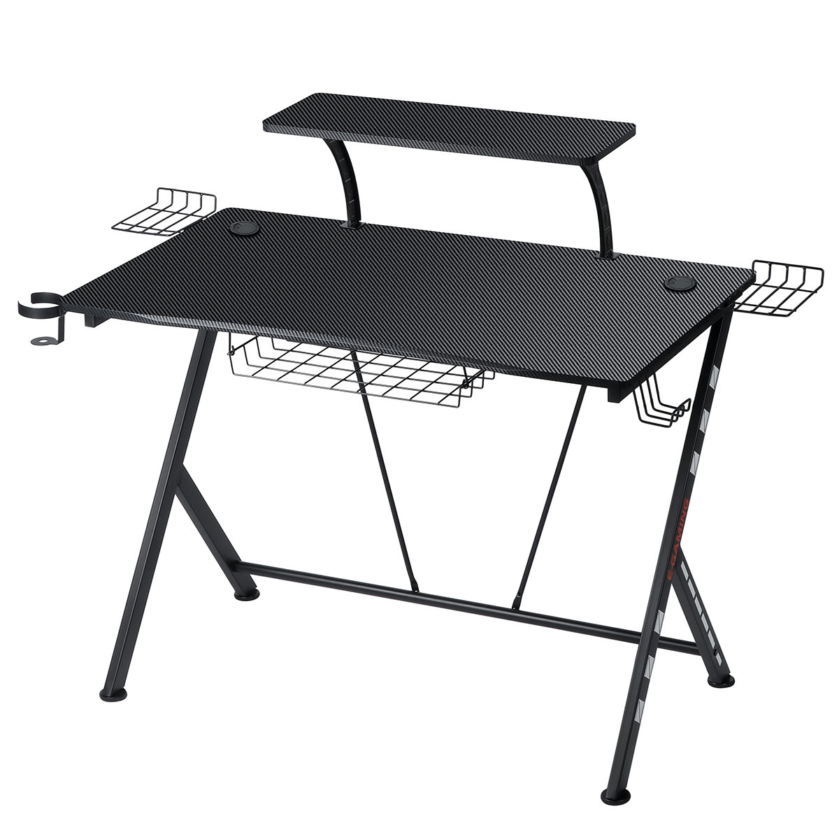 Inbox Zero Gaming Desk | Wayfair