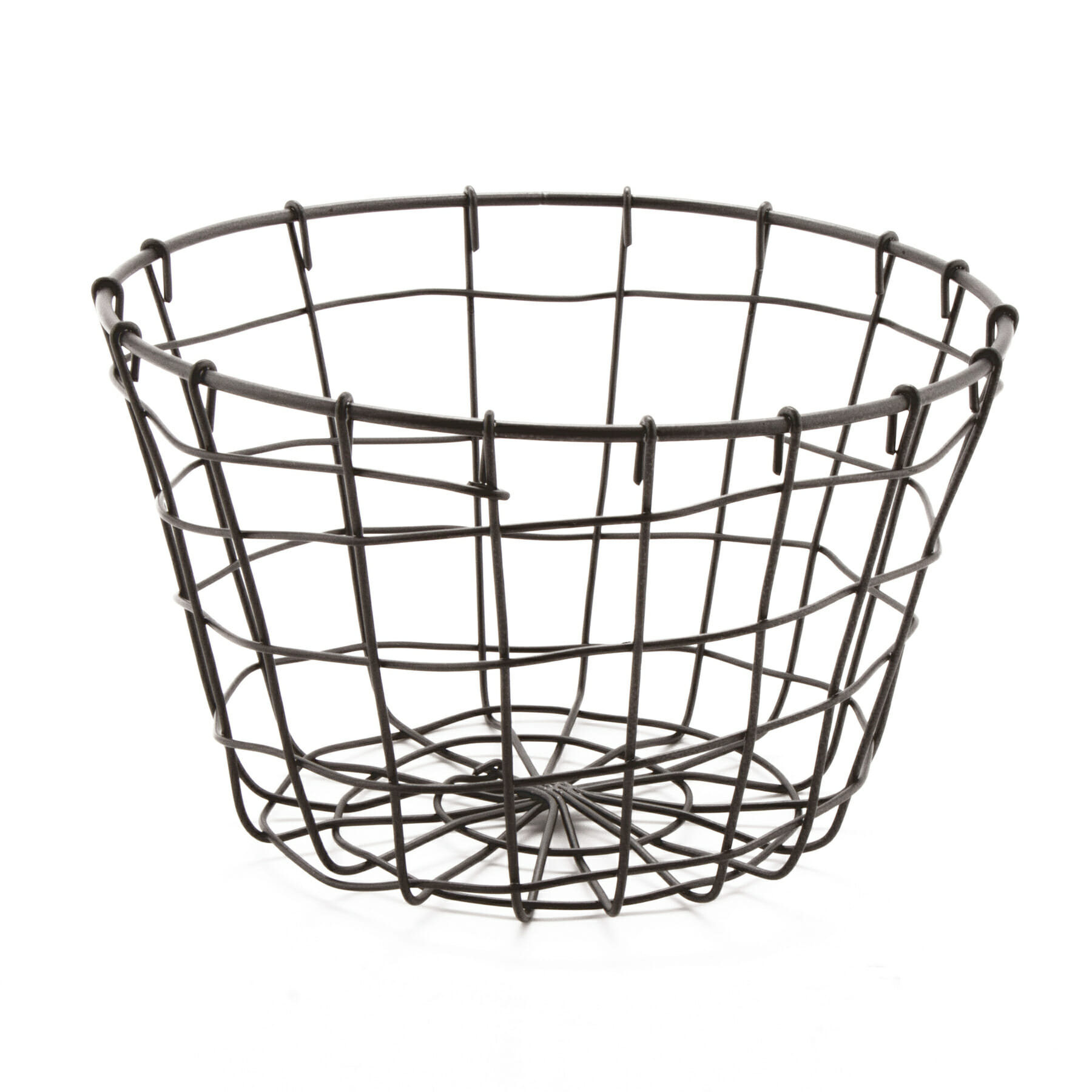 G.E.T. Powder Coated Iron General Basket | Wayfair