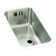 Abode Matrix R25 Half Bowl Undermount Kitchen Sink | Wayfair.co.uk