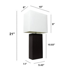 Hashtag Home Jackson Table Lamp & Reviews | Wayfair