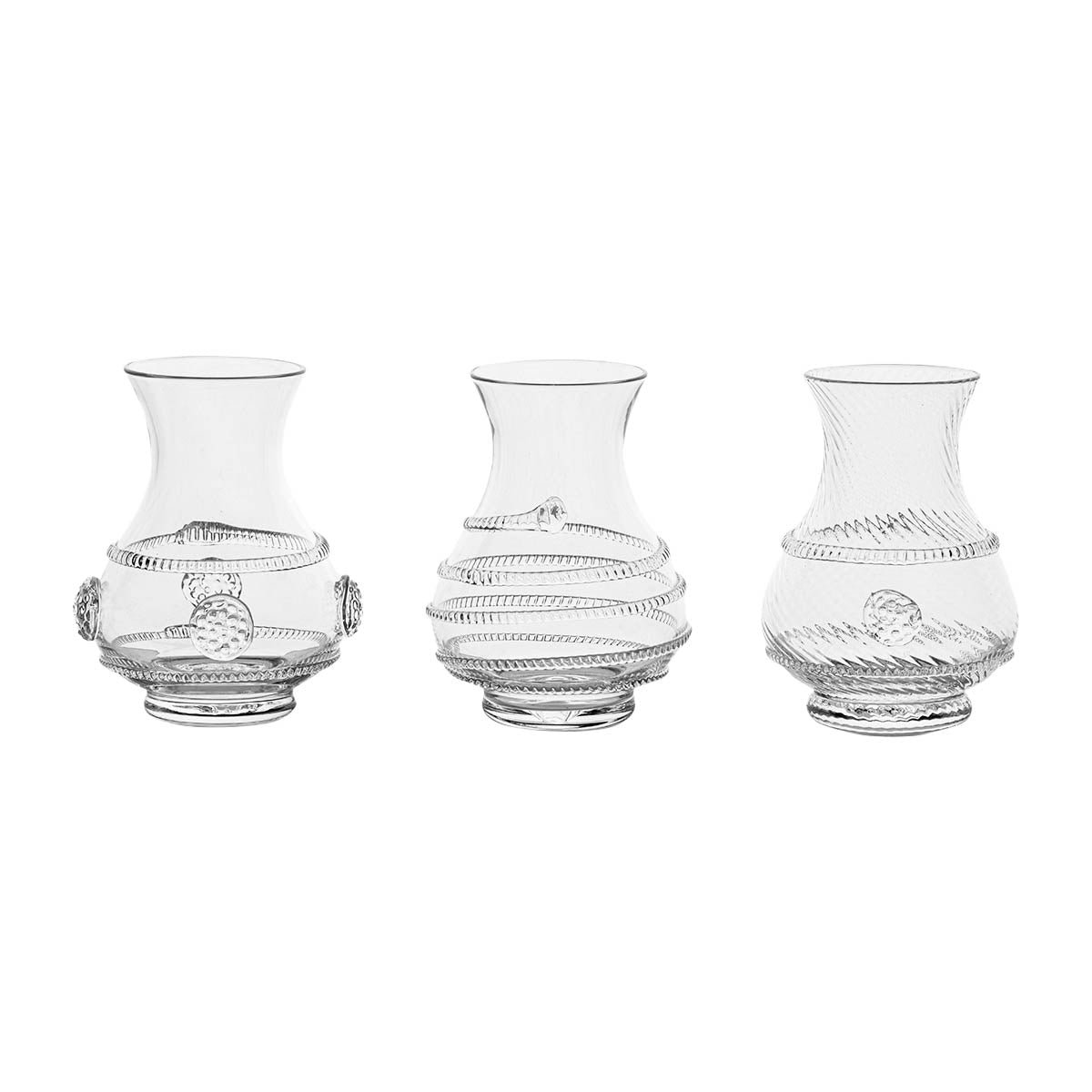 Juliska Assorted Vases Mini Vase Trio | Wayfair